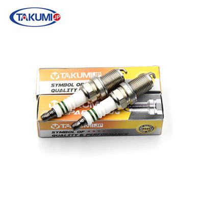 China Double platinum Generator Spark Plug For Car Gas Engine Audi Bfb Replace For Pk22Pr1 for sale