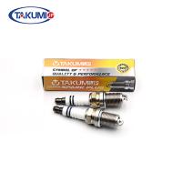 China NGK BKR6EK, BKR6EKU Denso K20TXR, IK20 Bosch FLR8LDCU, FR7LDC, FLR8LD Auto Spark Plug for sale