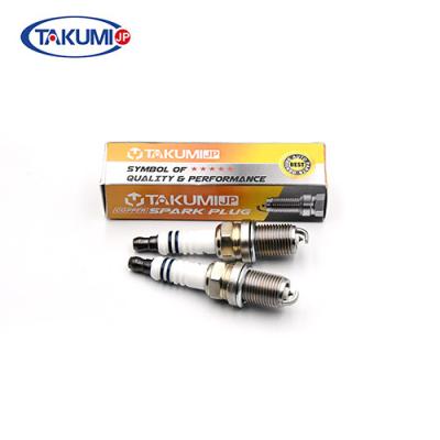 China NGK BKR6EK, BKR6EKU Denso K20TXR, IK20 Bosch FLR8LDCU, FR7LDC, FLR8LD Auto Spark Plug for sale