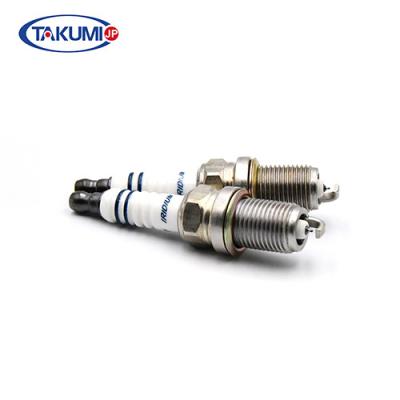 China Double Iridium DCPR7E Spark Plug XU22EPRU YR7DE 3707010 for sale