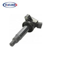 China Black Japenese Car Ignition Coil Oem 90919-02239 For Toyota Engine for sale