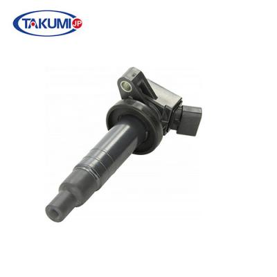 China Black Japenese Car Ignition Coil Oem 90919-02239 For Toyota Engine for sale