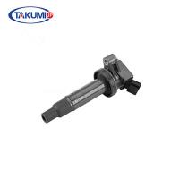 China Black Japenese Car Ignition Coil Oem 90919-02239 For Toyota Engine for sale
