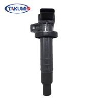 China Black Japenese Car Ignition Coil Oem 90919-02239 For Toyota Engine for sale
