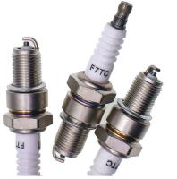 China Fuel Saving Auto Spark Plugs F7TC Equivalent F6tc Wr7dc + W20ep-U for sale