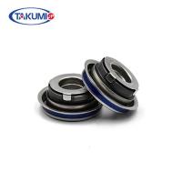 China HNBR Automotive Water Pump Mechanical Seal E12 Double SiC Hard Carbon Ring for sale