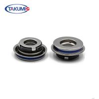 China HNBR Automotive Water Pump Mechanical Seal E12 Double SiC Hard Carbon Ring for sale