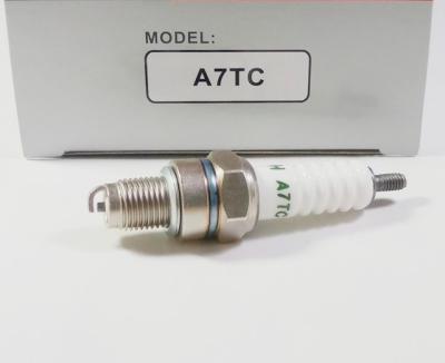 China Motorcycle spark plug has iridium gold and ordinary spark plug, which is better than NGK Bosch for sale