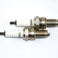 China D8RTC High Performance Motorcycle Spark Plugs Corrosion Resistance for sale