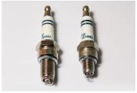 China FR7SE LZFR6C Motorcycle Spark Plug , Nickel Cooper Spark Plug for sale
