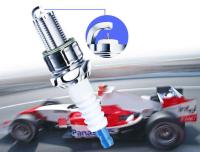 China Ld7rtip Auto Spark Plugs 60000 Miles Warranty With Flat Seat Type for sale