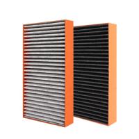 China Torch High Filtration Efficiency Low Resistance Activated Carbon Air Cabin Filter OE 80292-TG0-T01 for sale