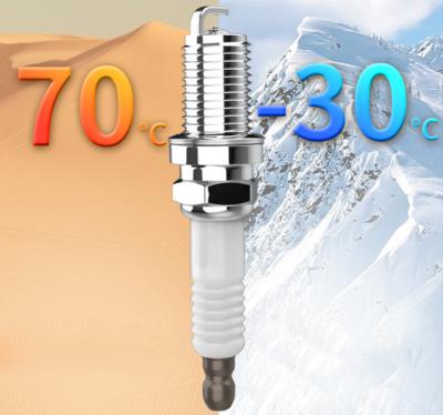China Platinum Iridium Tipped Spark Plugs 20.8mm Hex TS16949 Approved for sale