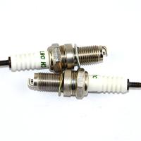 China Copper Core Motorcycle Spark Plugs Corrosion Designed For HONDA YAMAHA LEXUS SUZUKI for sale