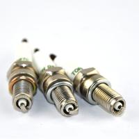 China Copper Core Motorcycle Spark Plugs Corrosion Designed For HONDA YAMAHA LEXUS SUZUKI for sale