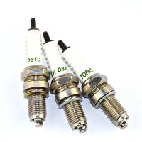 China Copper Core Motorcycle Spark Plugs Corrosion Designed For HONDA YAMAHA LEXUS SUZUKI for sale
