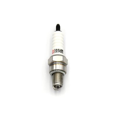 China Motorcycle Generator Spark Plug C7HTC Replace DENSO U22FSU SUZUKI 9900069571 for sale