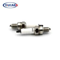 China Bujias Laser Iridium Spark Plugs Auto Engine Parts For Citrozn E6TC D8TC CR9E F5TC for sale