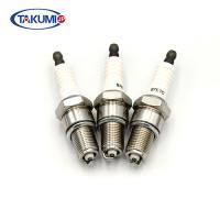 China Bujias Laser Iridium Spark Plugs Auto Engine Parts For Citrozn E6TC D8TC CR9E F5TC for sale