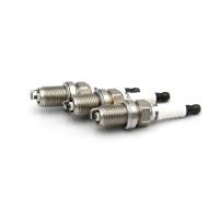 China Car Engine Spark Plug BK6RETC Replacement With Flat Seat Type for sale