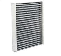 China Folded Activated Carbon Car Cabin Air Filter Standard Size for sale