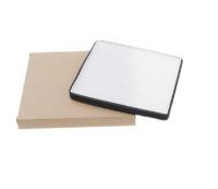 China Folded Activated Carbon Car Cabin Air Filter Standard Size for sale