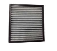 China Folded Activated Carbon Car Cabin Air Filter Standard Size for sale