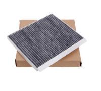 China Folded Activated Carbon Car Cabin Air Filter Standard Size for sale