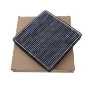 China Folded Activated Carbon Car Cabin Air Filter Standard Size for sale