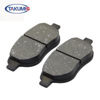 China Wholesale Auto Car Parts Front Axle Disc Brake Pads G1020735 for sale