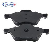 China Car Brake System Brake Pads Auto Spare Ceramic Disc Front Brake Pads for sale