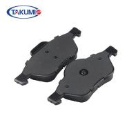 China Car Brake System Brake Pads Auto Spare Ceramic Disc Front Brake Pads for sale