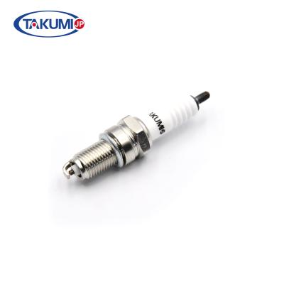China motorcycle ignition plug auto parts electric spark plug D8TC/DP8EA-9 for motorcycle and small engine for sale