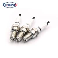 China motorcycle ignition plug auto parts electric spark plug D8TC/DP8EA-9 for motorcycle and small engine for sale