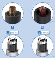 China Prechamber Electrode Spark Plug S-R6A12 Suit For MWM TCG 2020 1245 2074 Generator Engine for sale