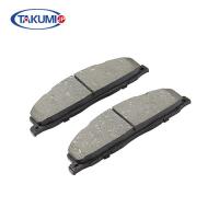 China Ceramic Disc Brake Pad Set For Select Cadillac Escalade, ESV, EXT, XTS; Chevrolet Avalanche, Cheyenne for sale