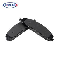 China Ceramic Disc Brake Pad Set For Select Cadillac Escalade, ESV, EXT, XTS; Chevrolet Avalanche, Cheyenne for sale