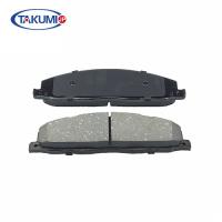 China Ceramic Disc Brake Pad Set For Select Cadillac Escalade, ESV, EXT, XTS; Chevrolet Avalanche, Cheyenne for sale