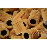 China Automobile Engine Parts Oil Filter Element For Toyota OE 04152-31090 04152-37010 for sale