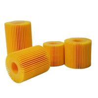 China Automobile Engine Parts Oil Filter Element For Toyota OE 04152-31090 04152-37010 for sale