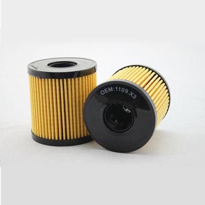 China Engine Oil Filter Element For OEM HU711/51X WL7413 6C1Q-6744-AA X9P2-6B624-AB for sale