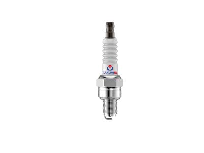 China Ceramic Burner Single Electrode Iridium C7HSA A7TC Spark Plug For GY6 for sale