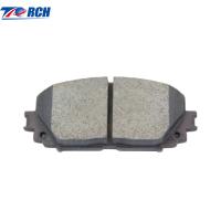 China ISO/TS16949 No Noise Ceramic Brake Pad OEM 04465-0D140 For Japanese And Korea Cars for sale