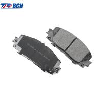 China ISO/TS16949 No Noise Ceramic Brake Pad OEM 04465-0D140 For Japanese And Korea Cars for sale