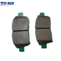 China OEM 04465-12640 Low Dust Formula Carbon Fiber Ceramic Brake Pad for sale