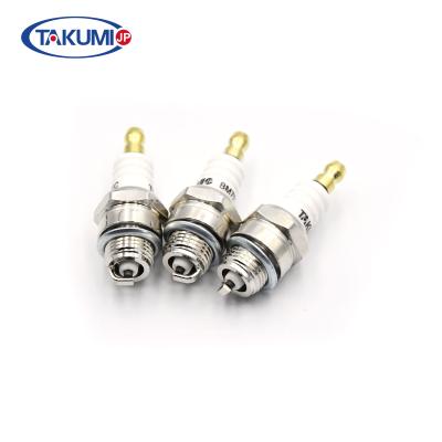 China Champion 853 CJ7Y NGK 7321 BPM7A Nickel Spark Plug With M14x1.25 Thread for sale