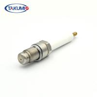 China Genuine F6RTC Spark Plug Replaces B6RETC Resistor Type Plug for sale