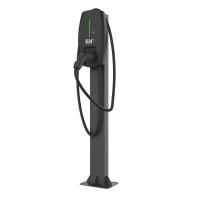 China Type 2 Cable Charging Smart Home EV Charger 7kW Ac Wallbox Charger for sale