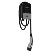 China Wall Mounted Mini EV Charger AC Single Phase Wallbox Car Charger for sale