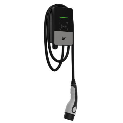 China Wall Mounted Mini EV Charger AC Single Phase Wallbox Car Charger for sale